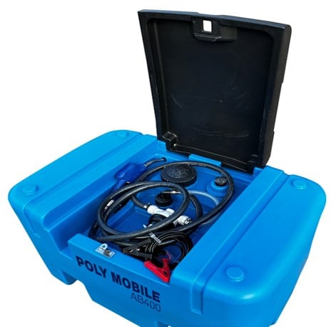 Polymobile 400L Adblue Tank | Trailer Engineering