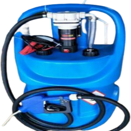 Polymobile 1000L Adblue Tank With Hose Reel | Trailer Engineering
