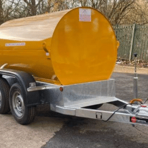 950 Litre U.N. Approved Bunded Diesel Polycube / Fuelcube - Trailer ...