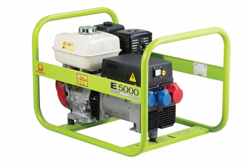 Pramac E5000 Generator | Trailer Engineering