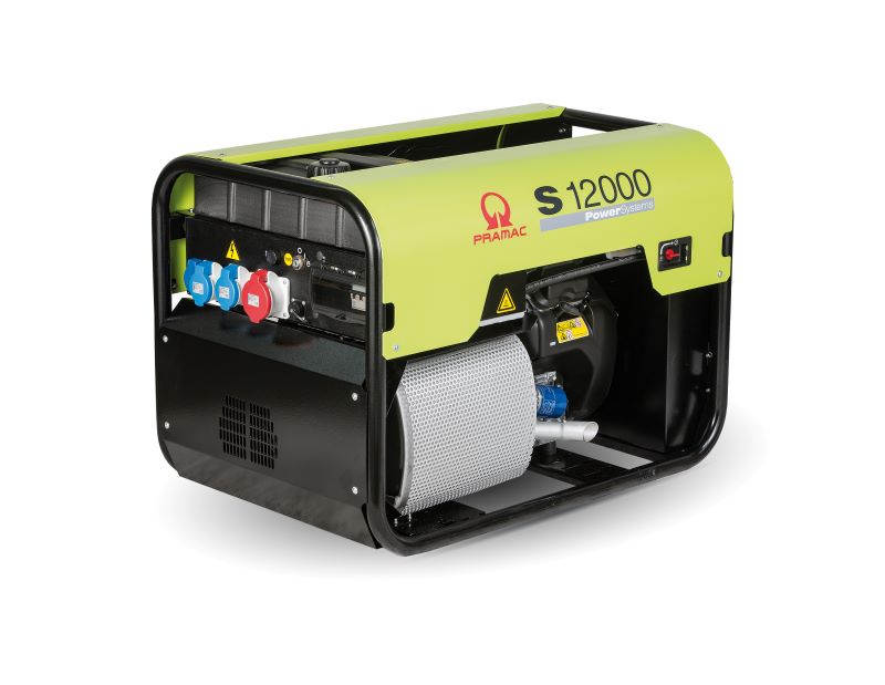 Pramac S12000 AVR Generator | Trailer Engineering