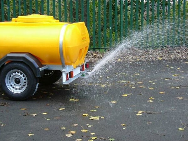 2000 Litre Site Dust Suppression Bowser | Trailer Engineering