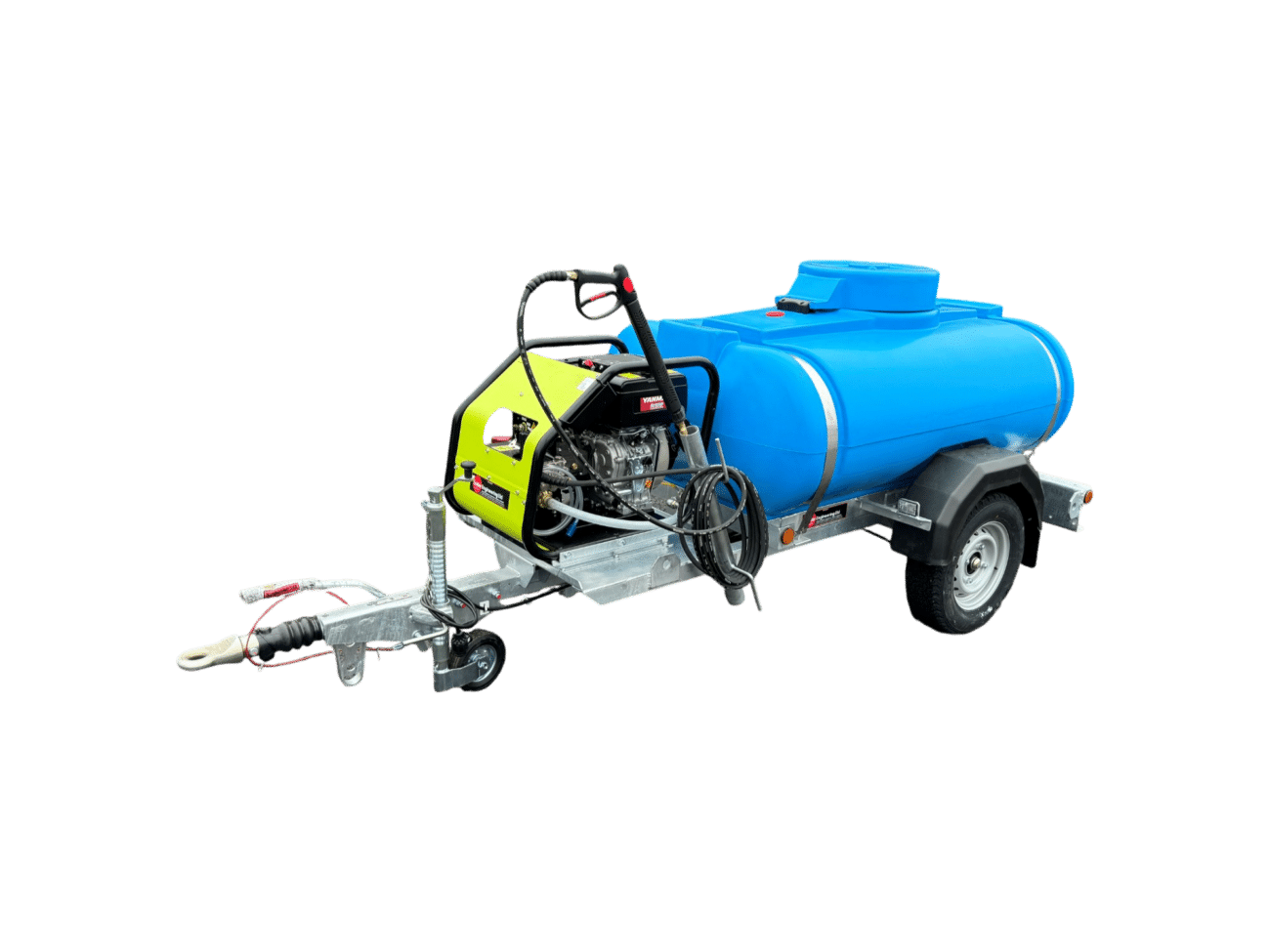 1125 Litre (3000PSI) Pressure Washer Bowser - Road Legal