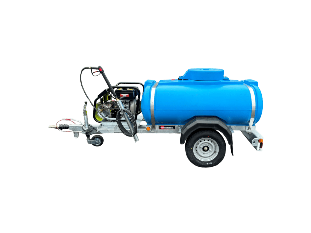 1125 Litre (3000PSI) Pressure Washer Bowser - Road Legal