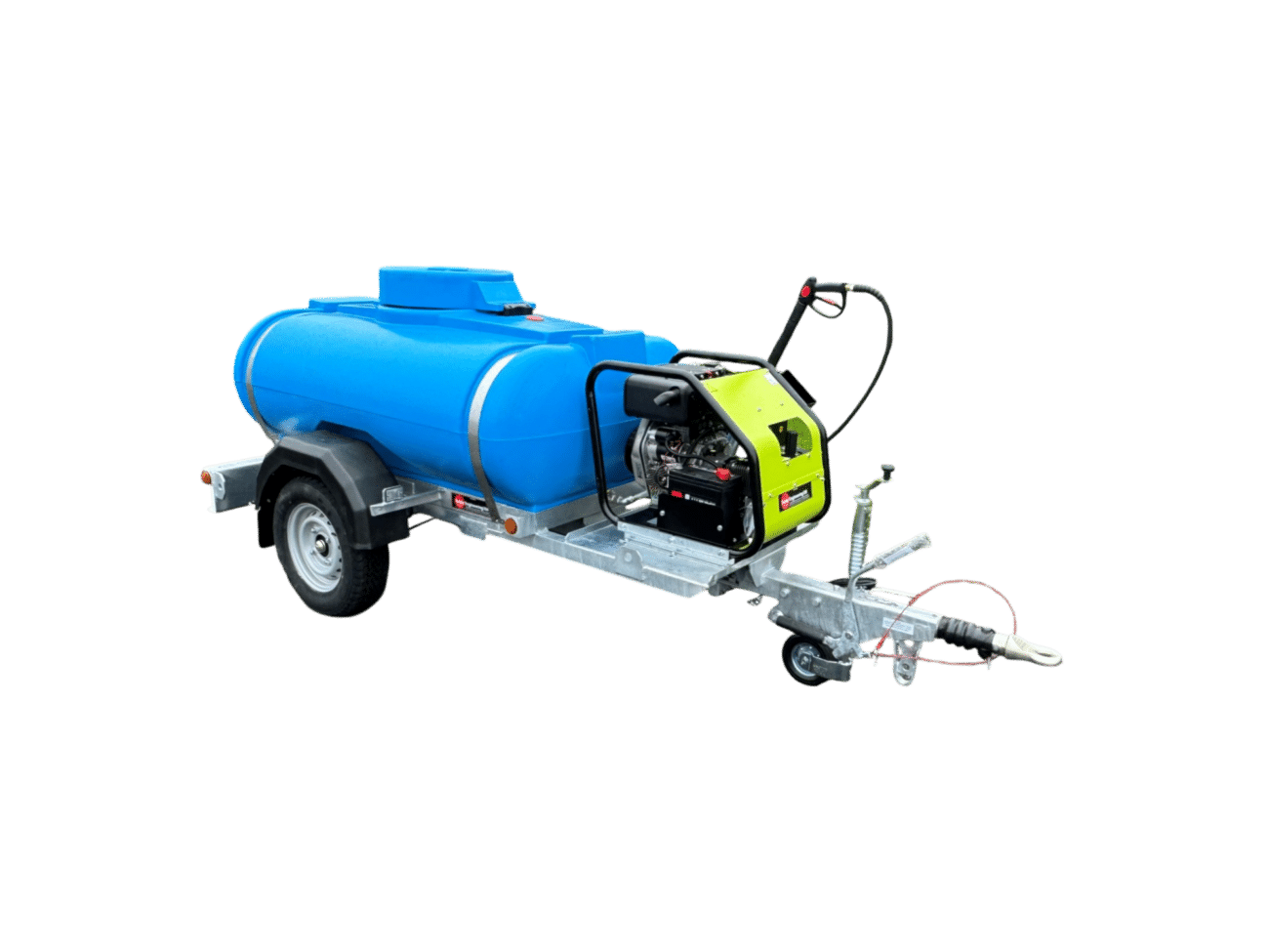 1125 Litre (3000PSI) Pressure Washer Bowser - Road Legal