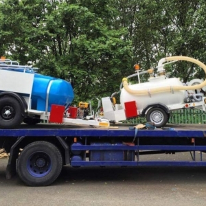 Water Bowsers For Sale | Trailer Engineering | UK