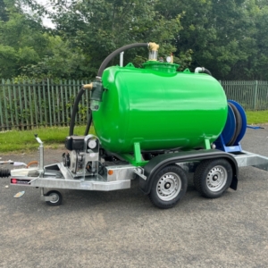 Vacuum Tanks For Sale UK | Trailer Engineering