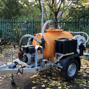 Vacuum Tanks For Sale UK | Trailer Engineering