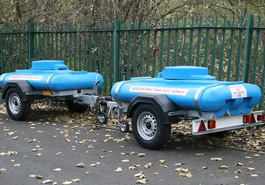 How Do Water Bowsers Work and What are They Used For? - Trailer Engineering