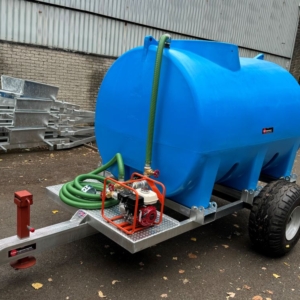 Water Bowsers For Sale | Trailer Engineering | UK