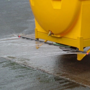 Dust Suppression Water Bowsers & Equipment | Trailer Engineering