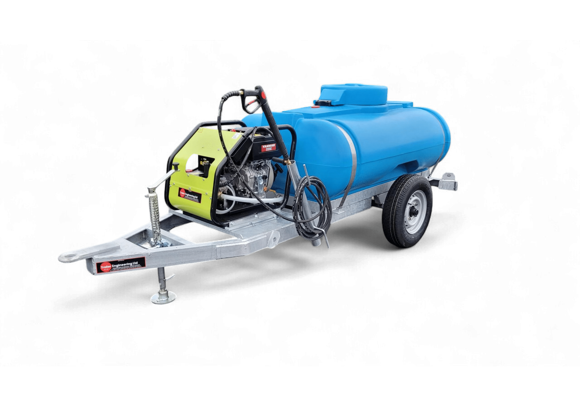 How Do Water Bowsers Work and What are They Used For? - Trailer Engineering