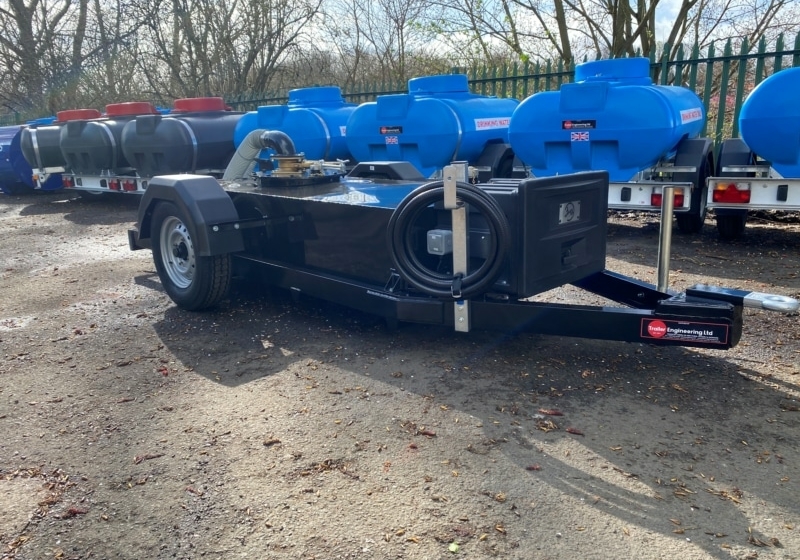 Stainless Steel Outer Tank Case Study | Trailer Engineering UK